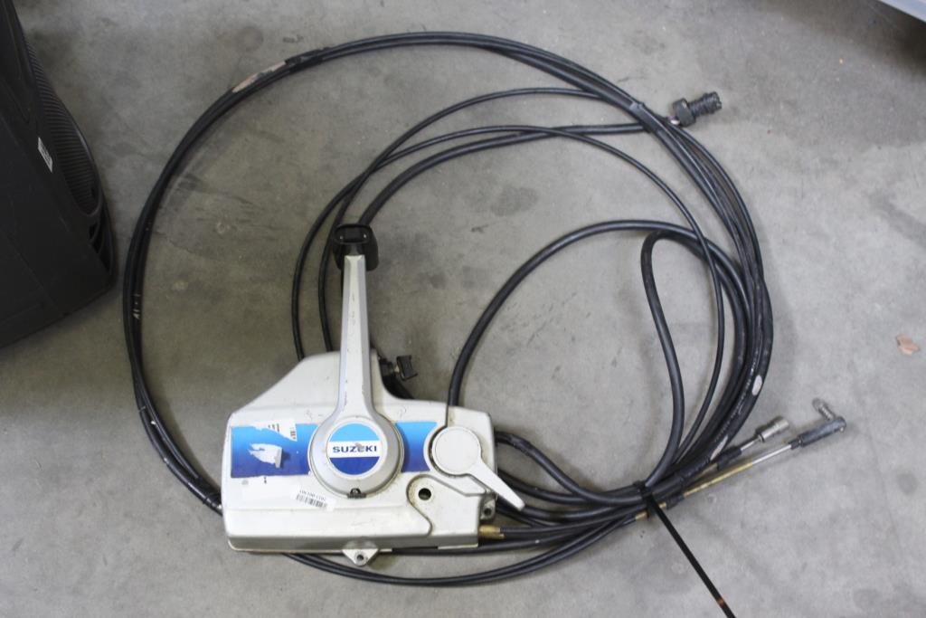 Suzuki Outboard Control Level Arm | Property Room