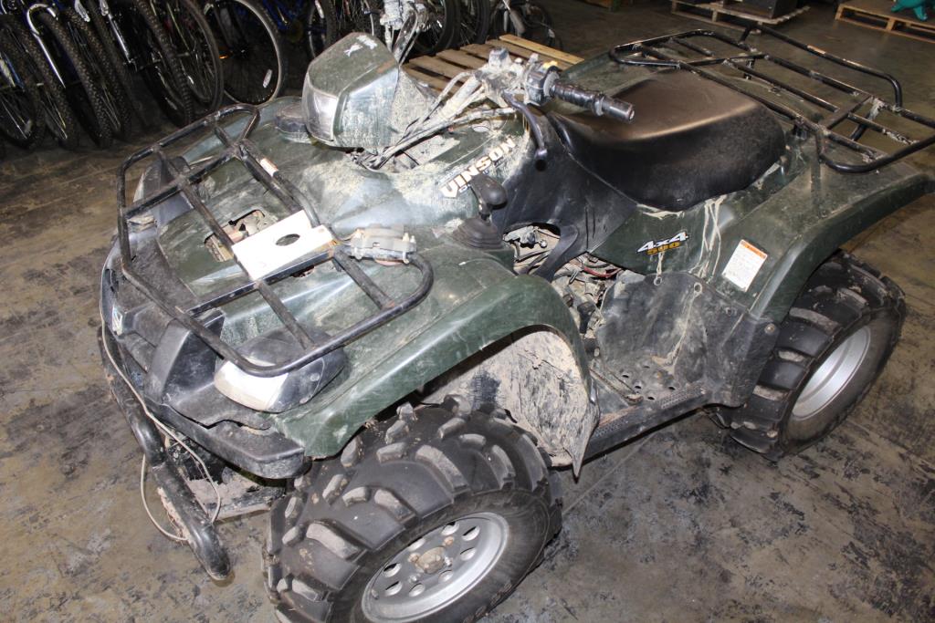 Suzuki Vision Quad Runner ATV | Property Room