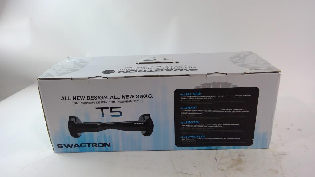Swagtron T5 Hoverboard | Property Room