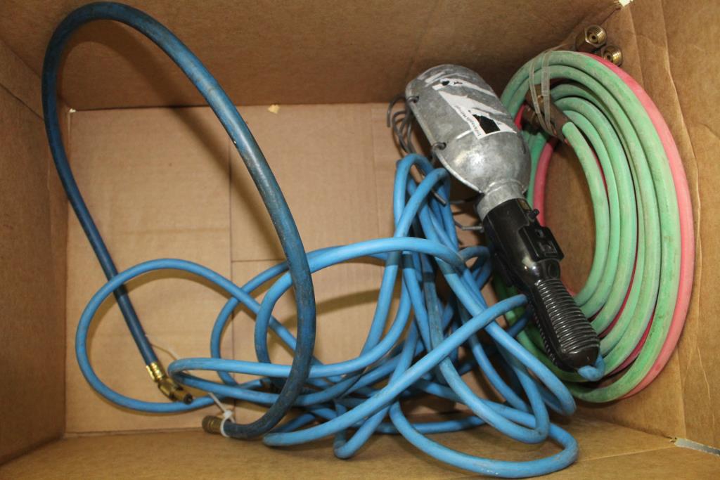 Swan Therm-O-Blue Air Hoses, Acetylene Gas Hose And More 5 Pieces ...