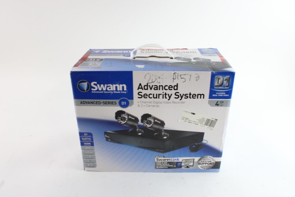 Swann Advanced Security System | Property Room