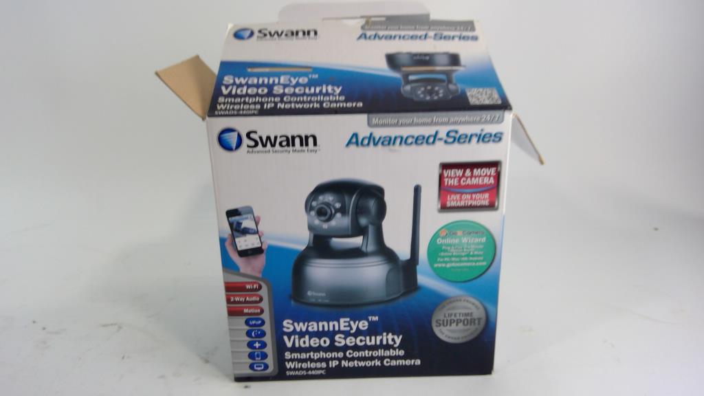 Swann Camera And More, 3+ Pieces | Property Room
