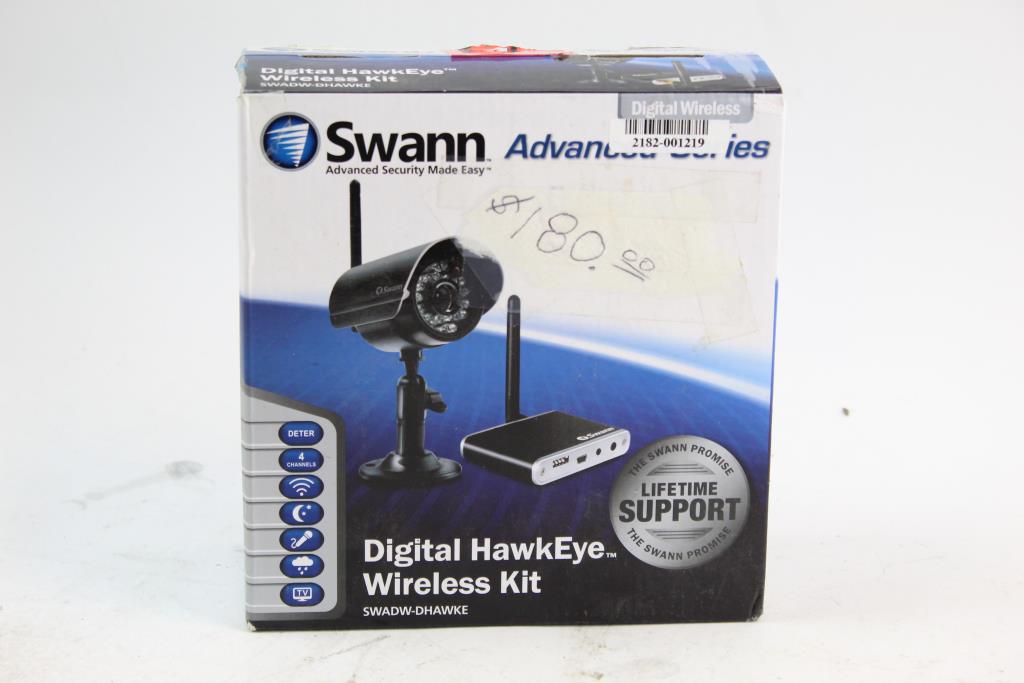 Swann Digital Hawkeye Wireless Kit | Property Room