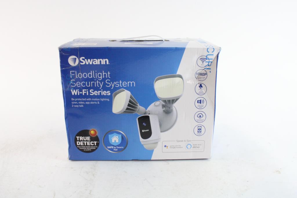 Swann Floodlight Security System | Property Room