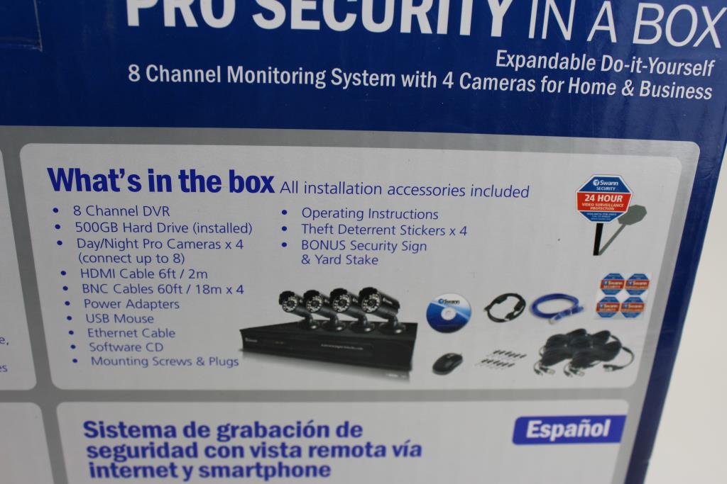Swann Pro Security In A Box | Property Room
