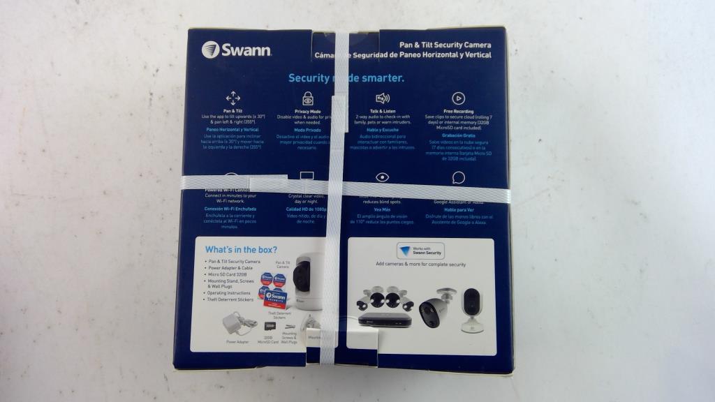 Swann Security Camera | Property Room