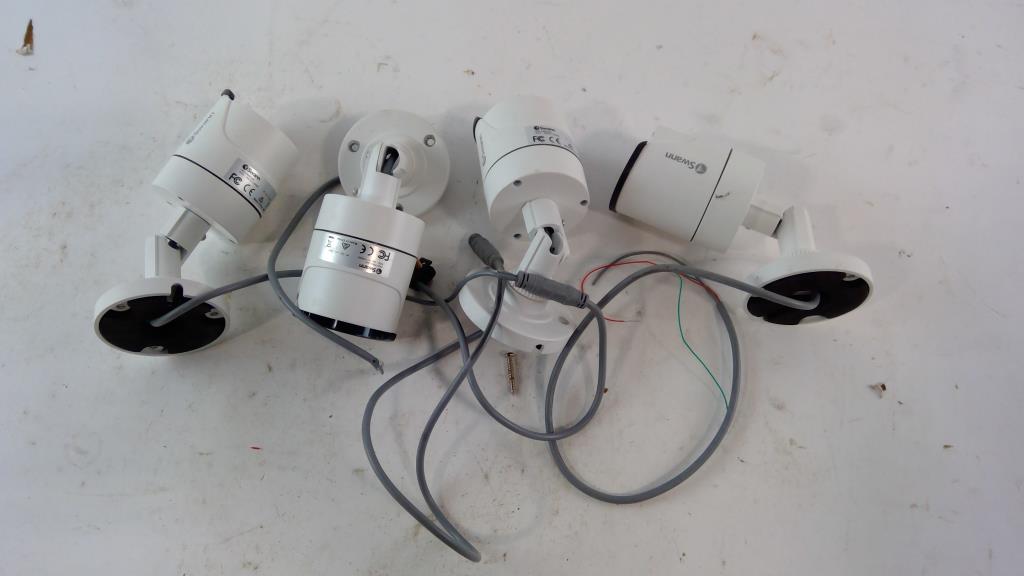 Swann Security Cameras, 4 Pieces | Property Room