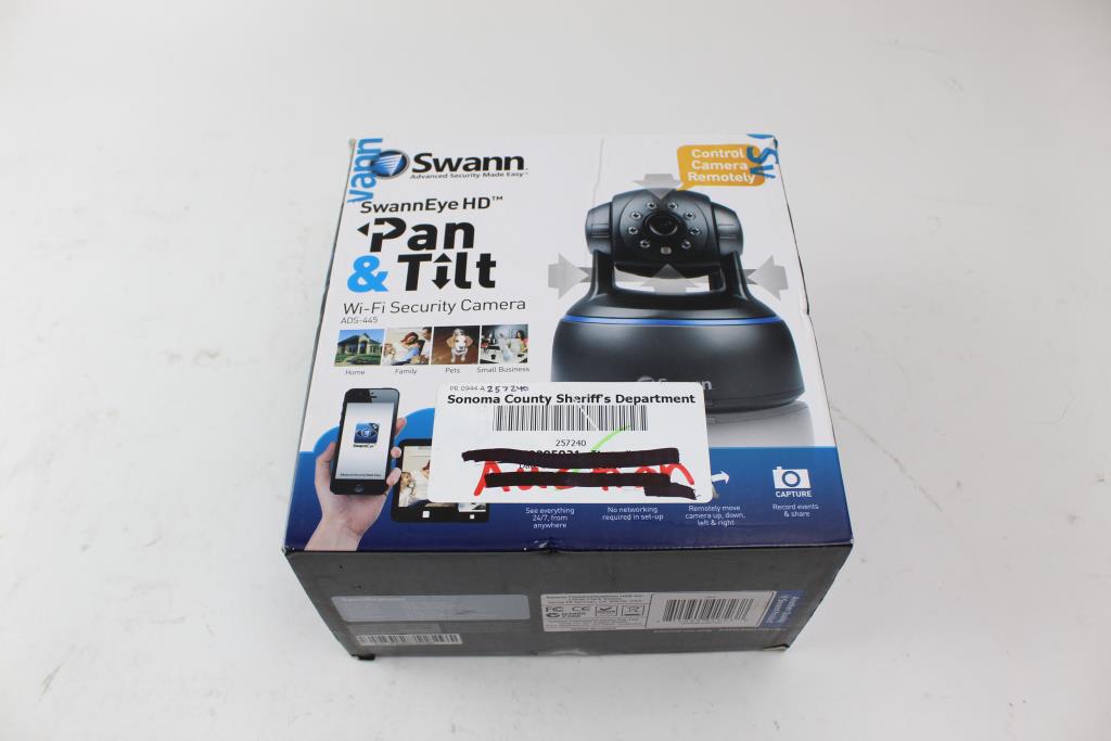 Swann Swanneye Hd Pan & Tilt All-In-One Ip Network SWADS-445CAM-US 720P ...