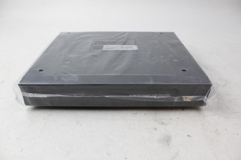 Swann WMTHOMEDVR4 Security In A Box Security System With Video Camera ...