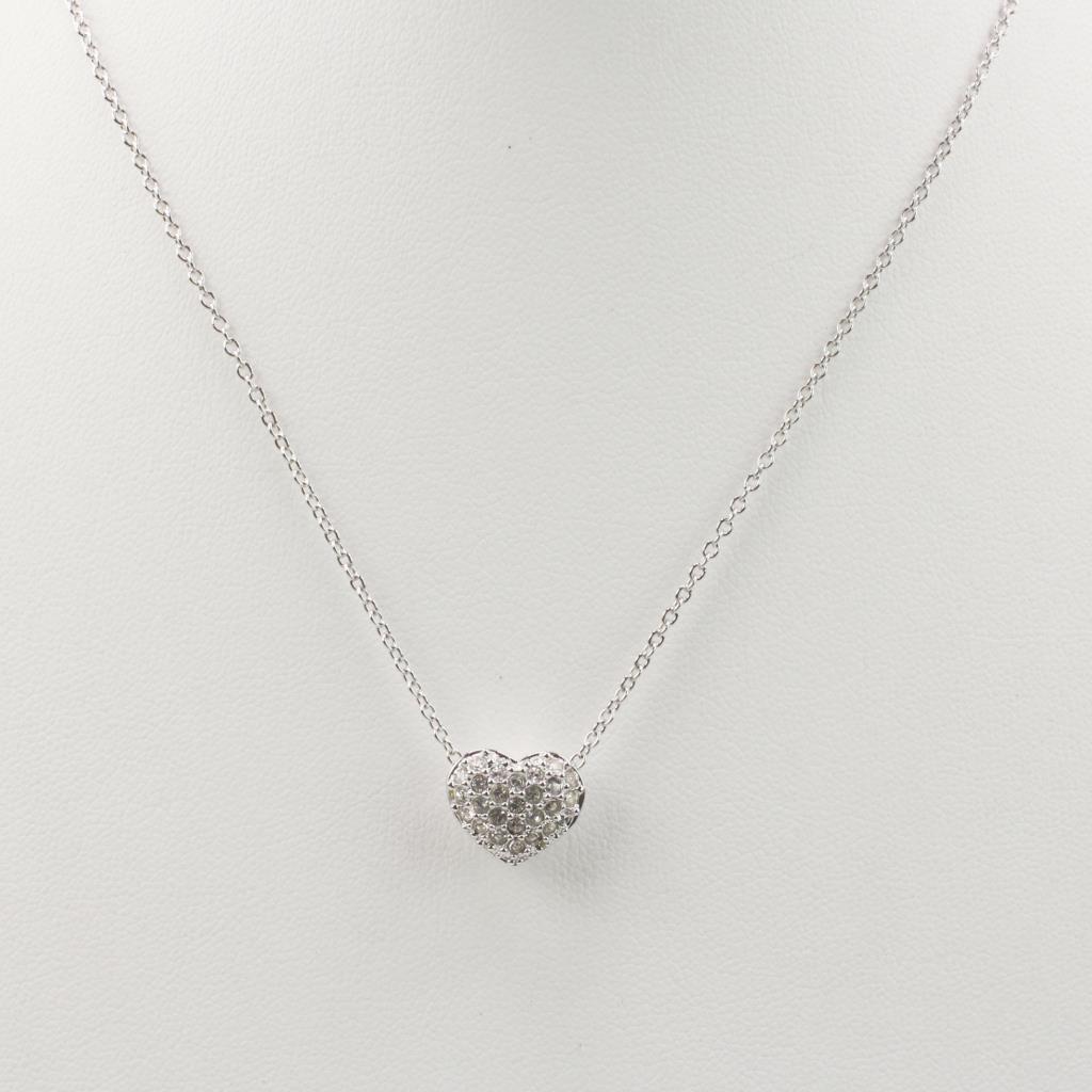 Swarovski Heart Necklace | Property Room