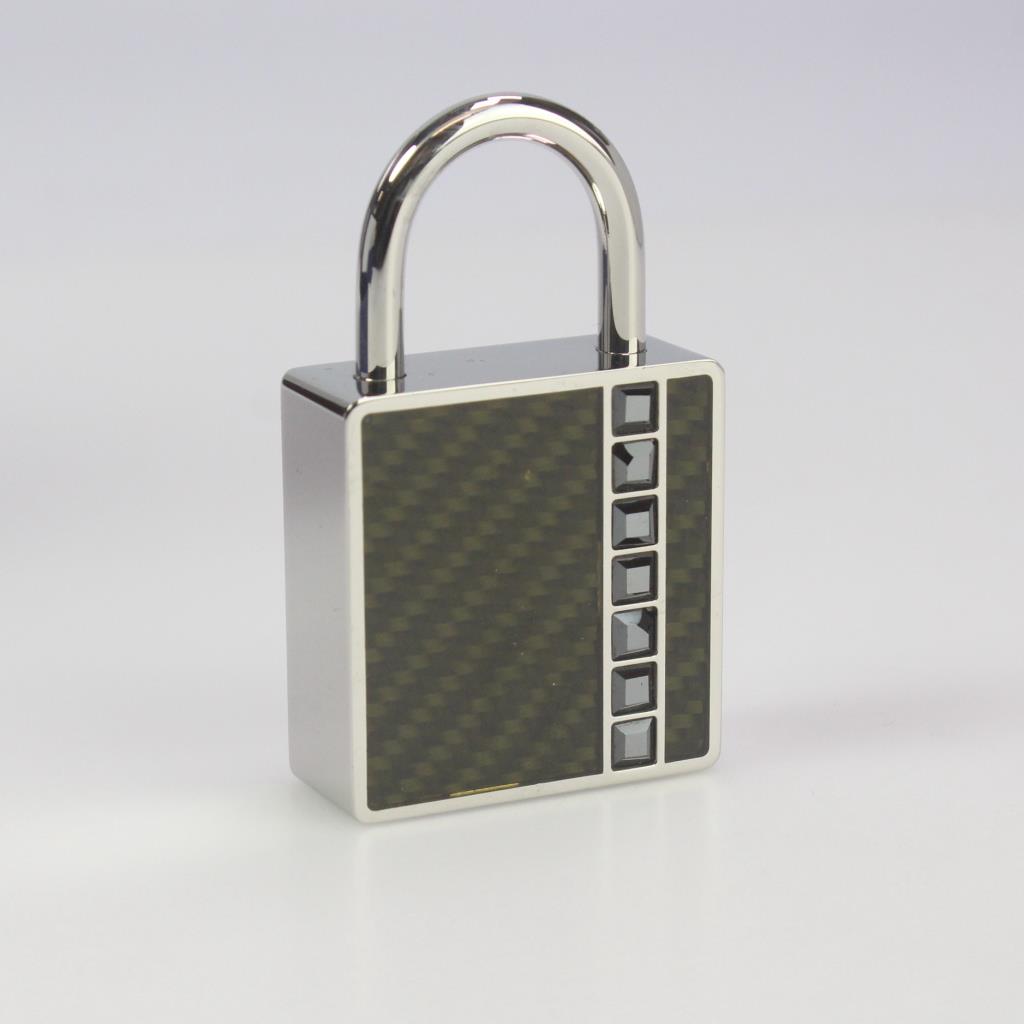 Swarovski Padlock Keychain | Property Room