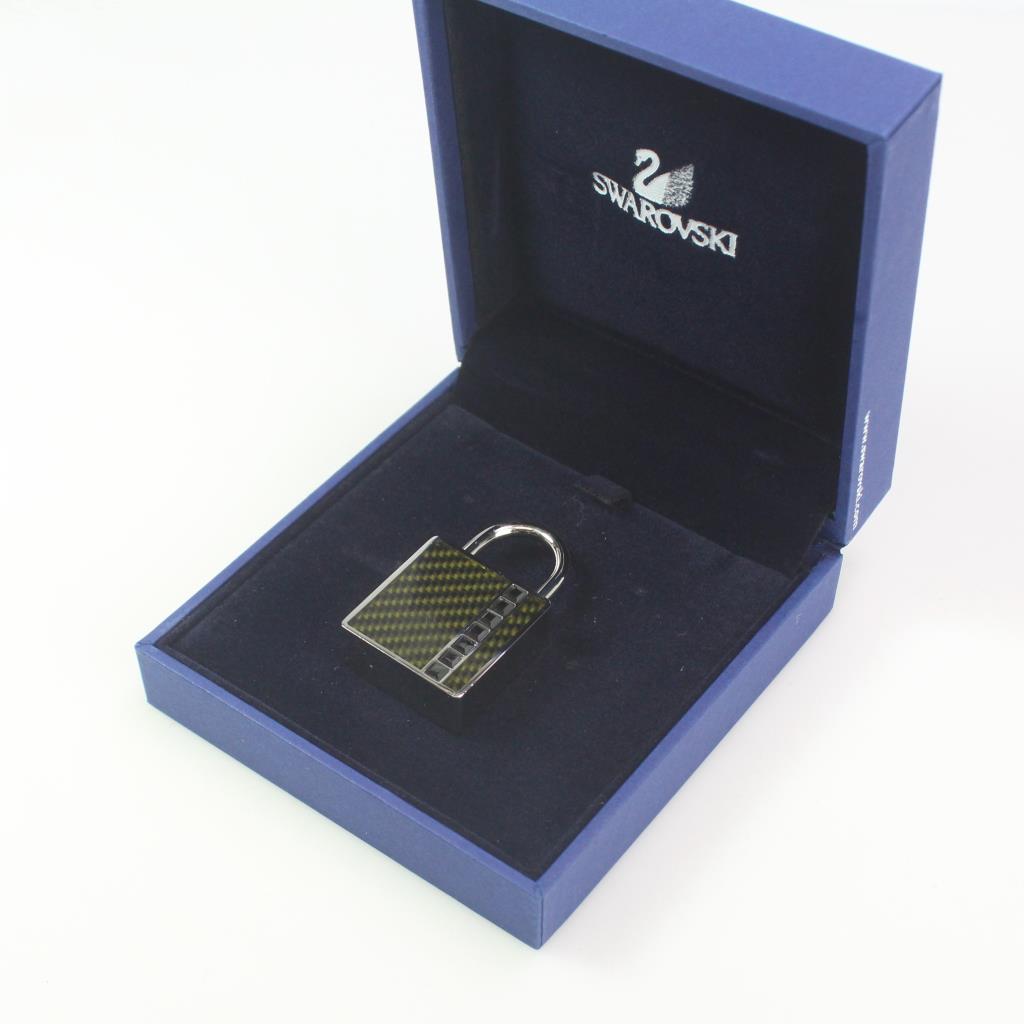 Swarovski Padlock Keychain | Property Room