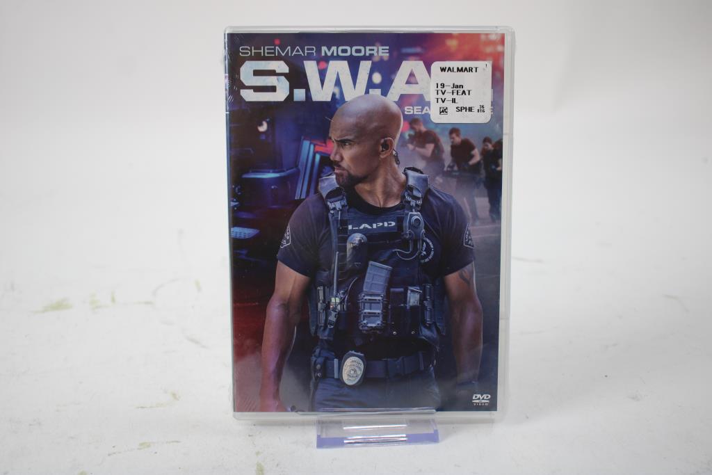 SWAT Season One DVD | Property Room