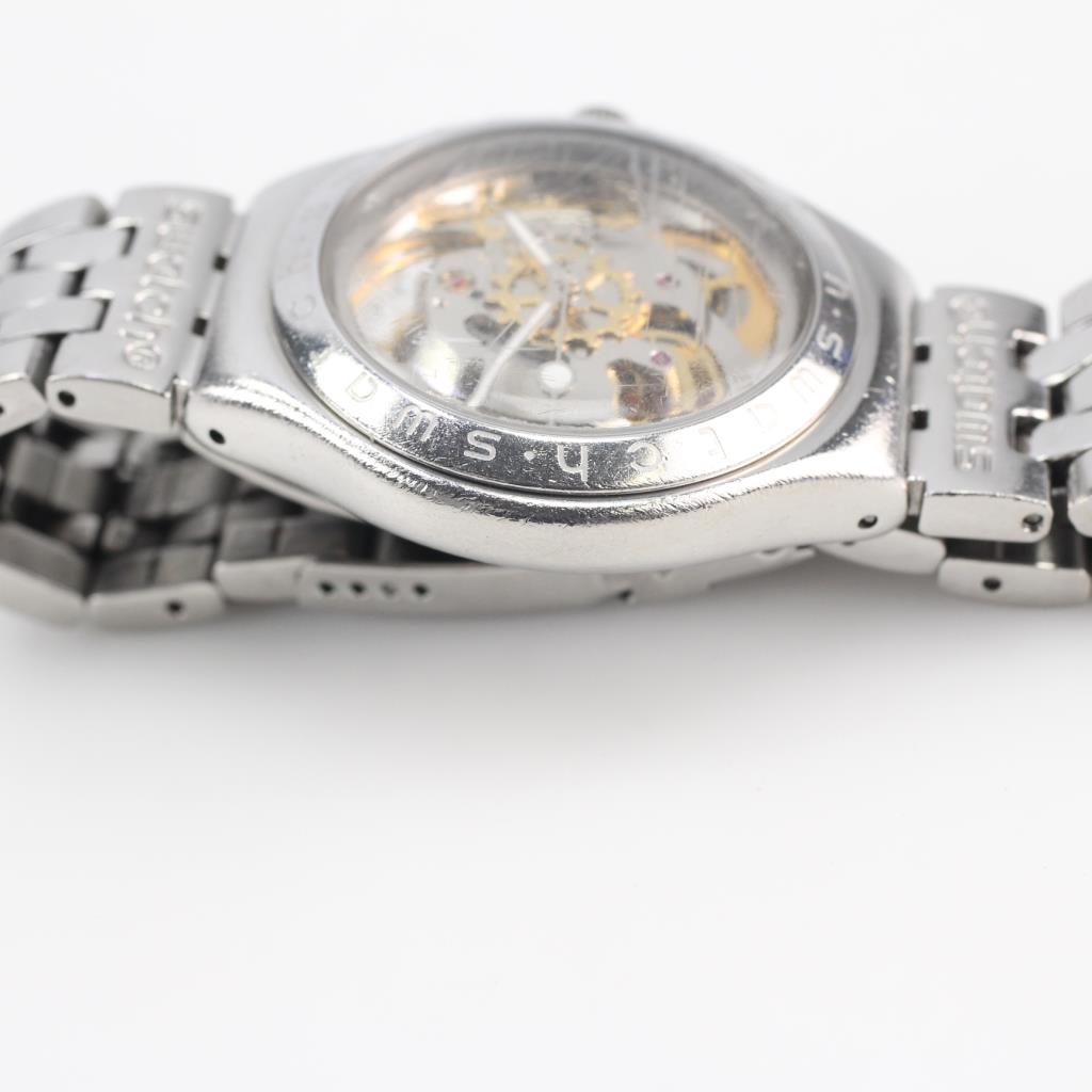 Swatch Irony Skeleton Watch | Property Room