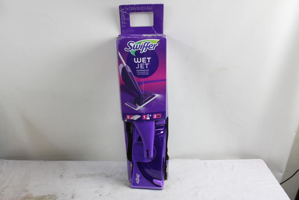 Swiffer Wet Jet Mopping Kit And Vacuum | Property Room