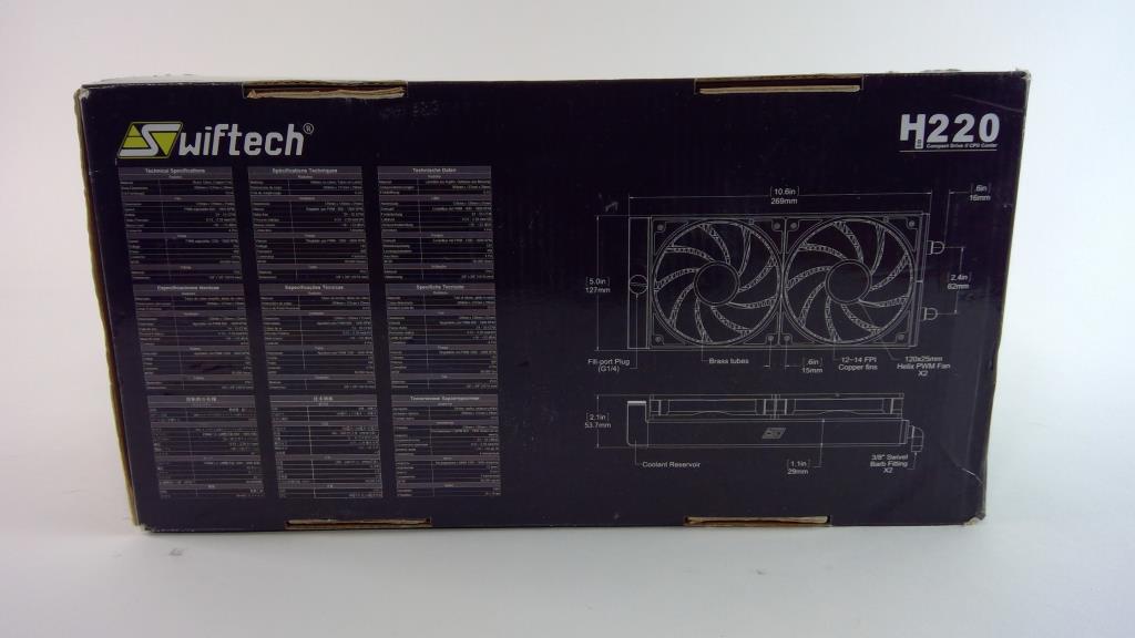 Swiftech Compact Drive CPU Cooler | Property Room