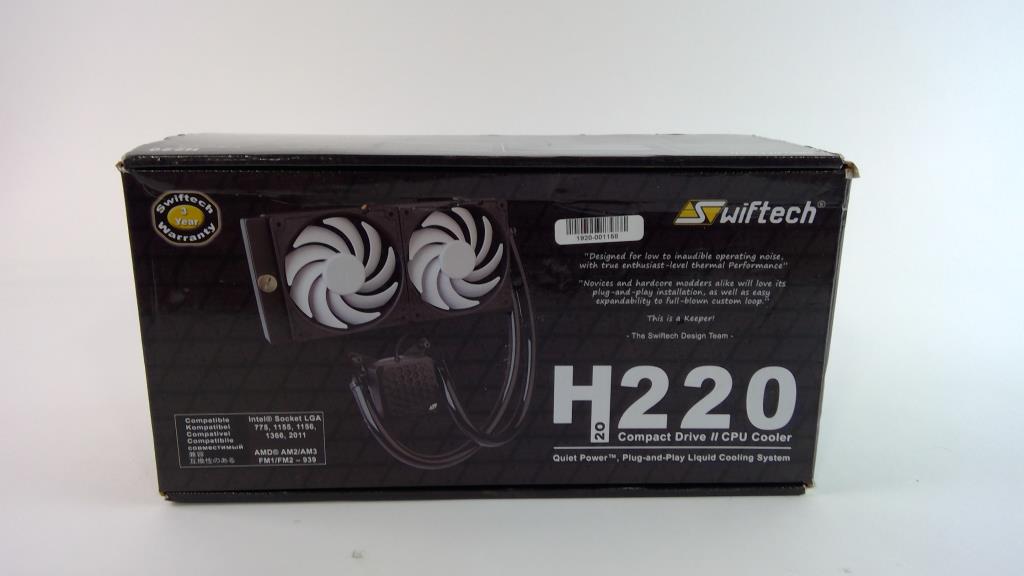 Swiftech Compact Drive CPU Cooler | Property Room