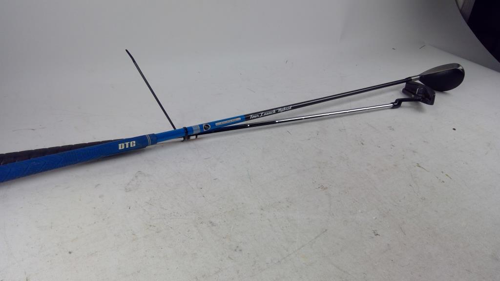 Swing Flex Pro Action Putter, DTG FGS Tour Launch Hybrid Driver ...