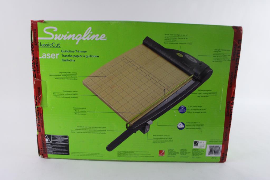 Swingline ClassicCut Laser Guillotine Trimmer | Property Room