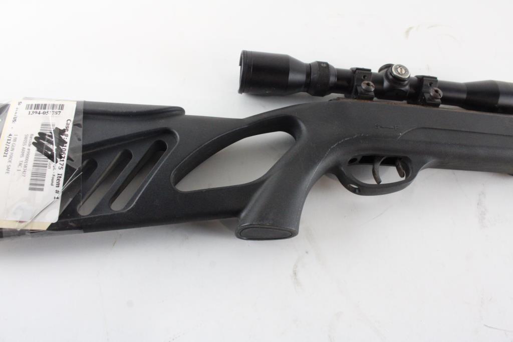 Swiss Arms TAC-1 Air Rifle | Property Room