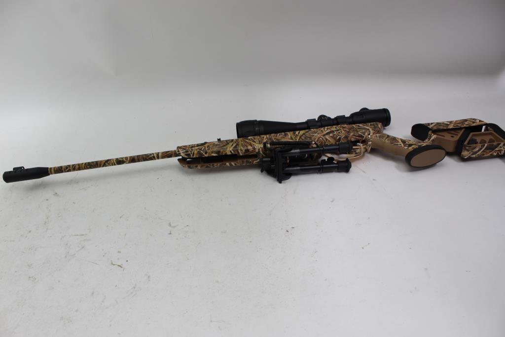 Swiss Arms+ TG-1 Air Rifle | Property Room