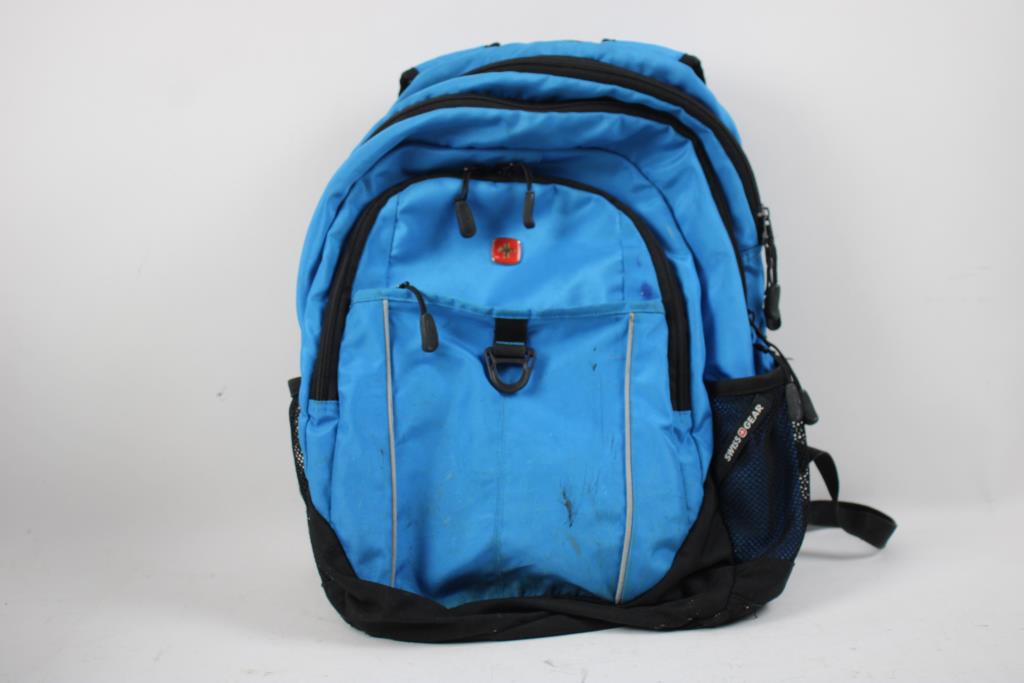 Swiss Backpack, First Aid And More | Property Room