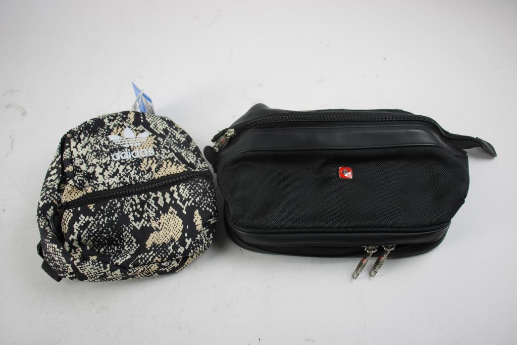 Swiss Gear And Adidas Bag Lot, 2 Pieces | Property Room