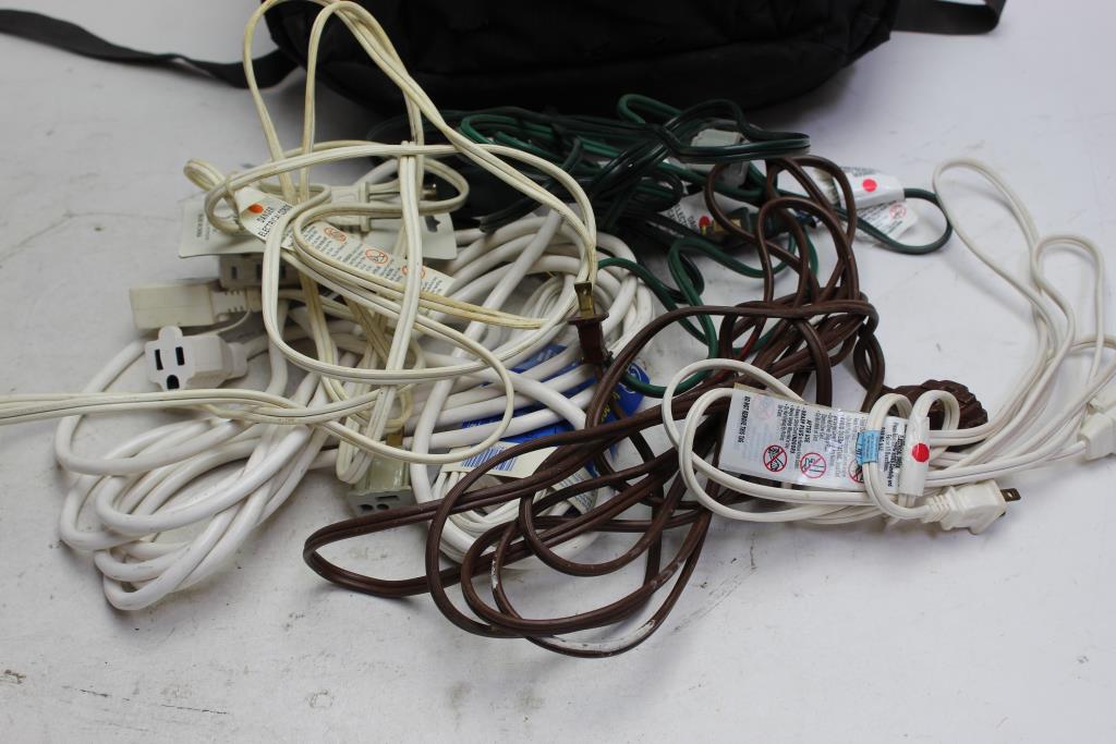 Swiss Gear Backpack With Extension Cords | Property Room