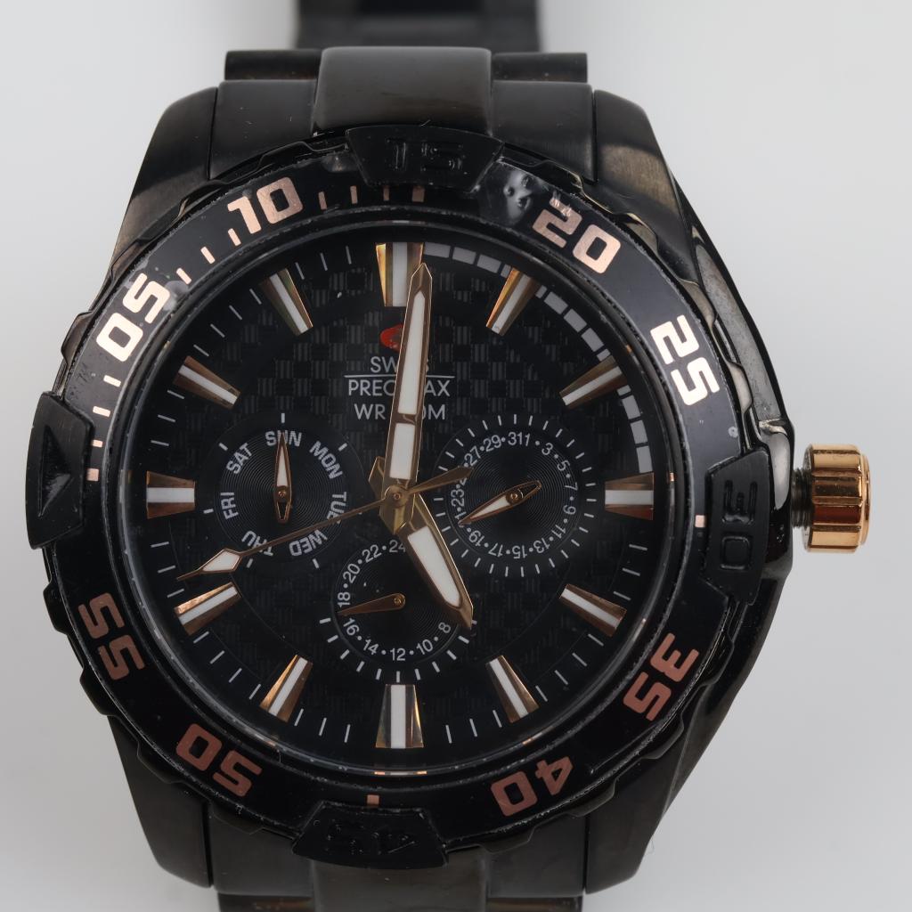 Swiss Precimax Chronograph Watch | Property Room