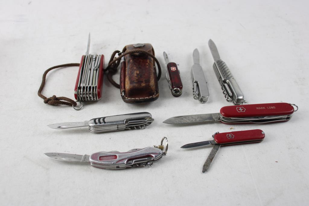 Swiss Tech Muli-tool, Osso Construction Inc. Multi-tools, 7+ Pieces ...