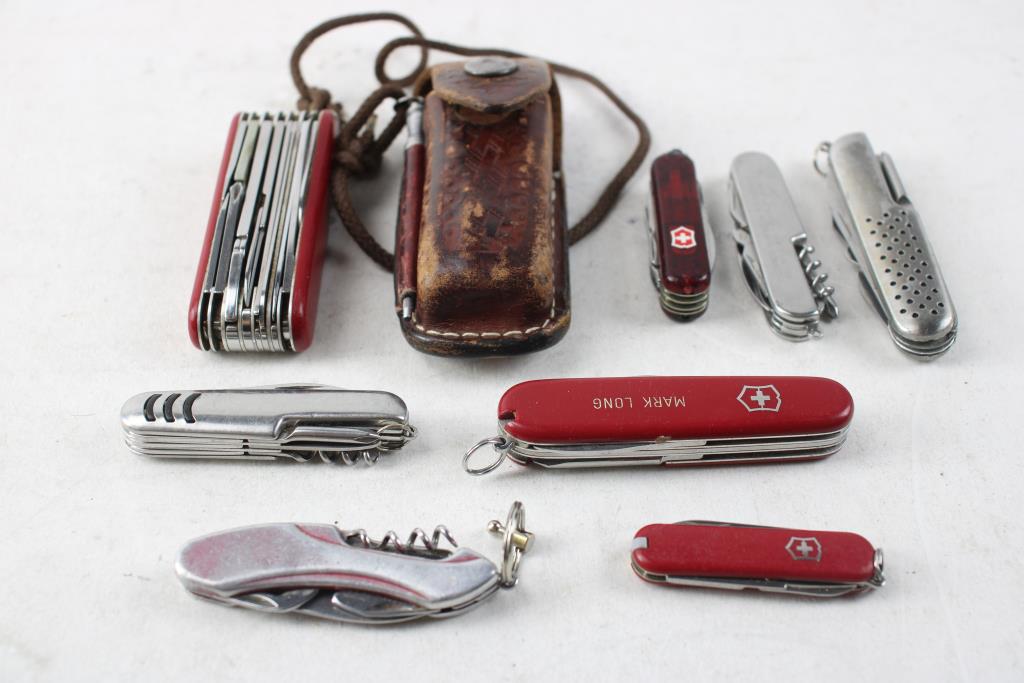 Swiss Tech Muli-tool, Osso Construction Inc. Multi-tools, 7+ Pieces ...