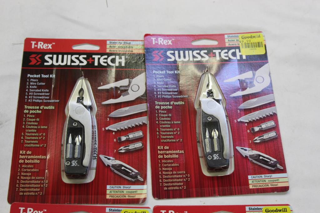 Swiss Tech Pocket Tool Kit 4 Pieces | Property Room