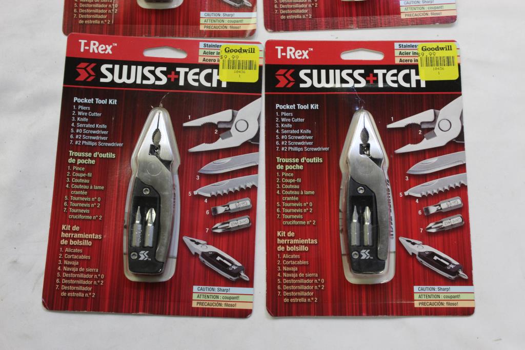 Swiss Tech Pocket Tool Kit 4 Pieces | Property Room