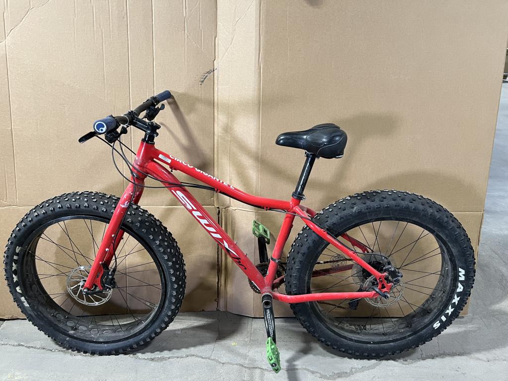 Swix Fat Tire Mountain Bike | Property Room