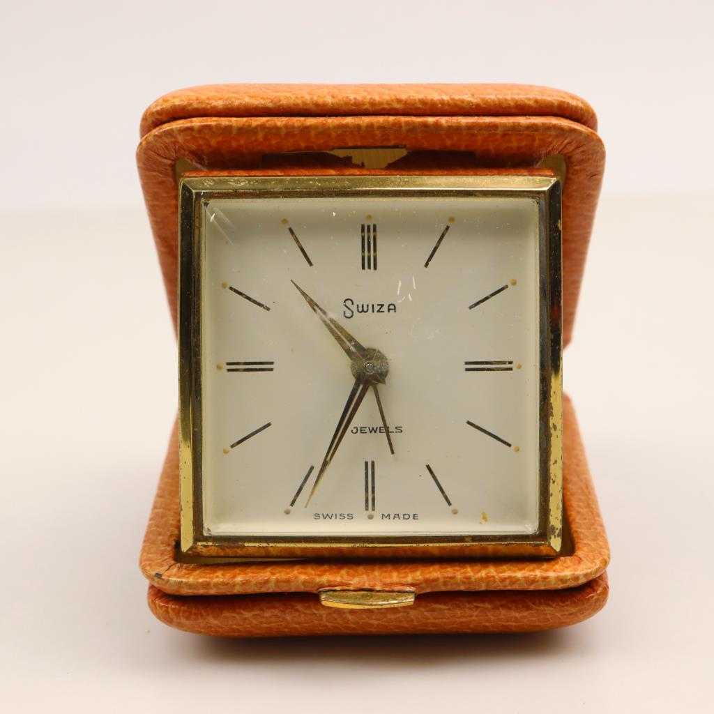 Swiza Travel Alarm Clock | Property Room