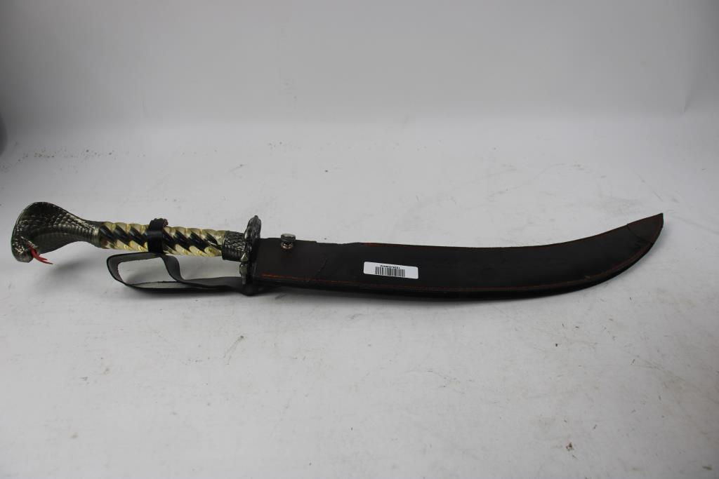 Sword W/ Snake Head Handle | Property Room