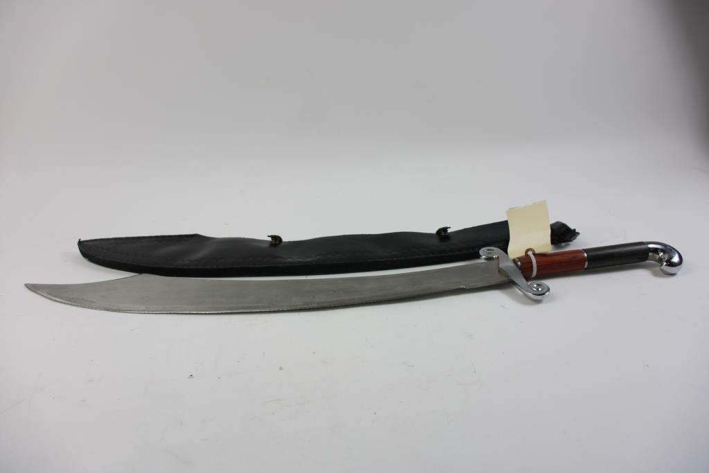 Sword With Black Sheath | Property Room