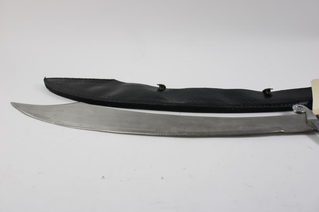 Sword With Black Sheath | Property Room