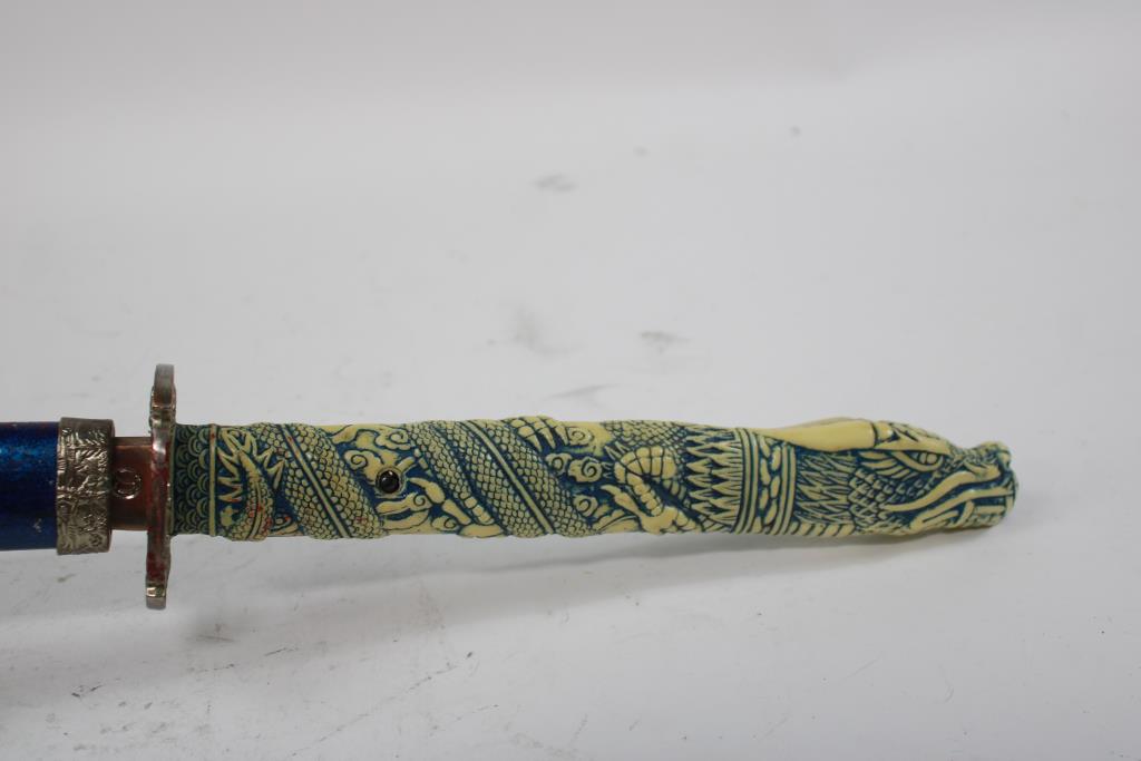 Sword With Blue Sheath | Property Room