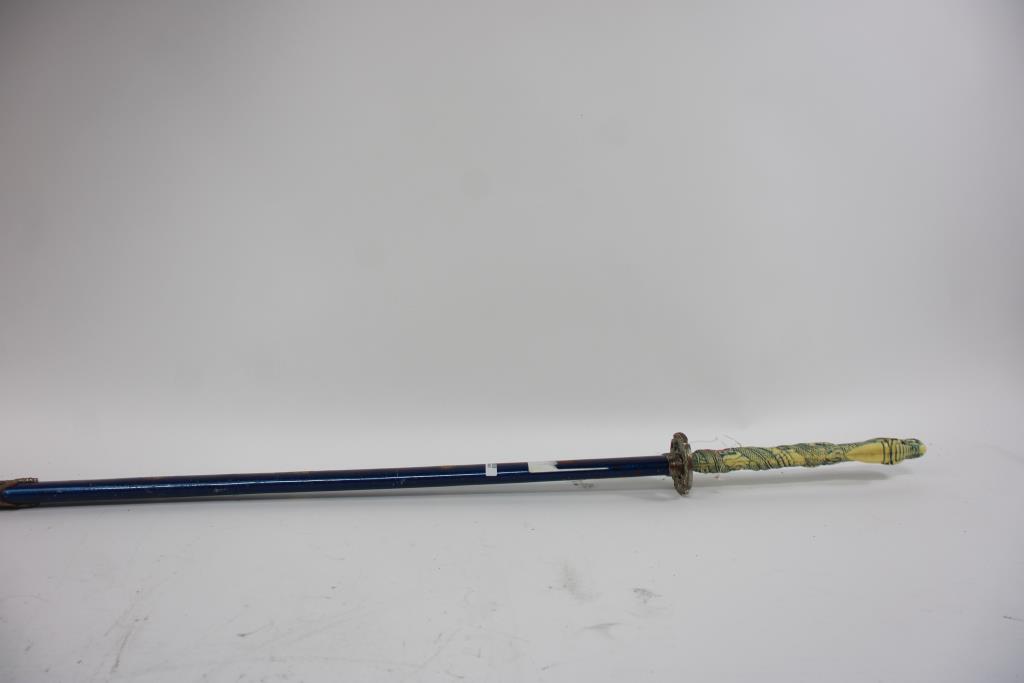 Sword With Blue Sheath | Property Room