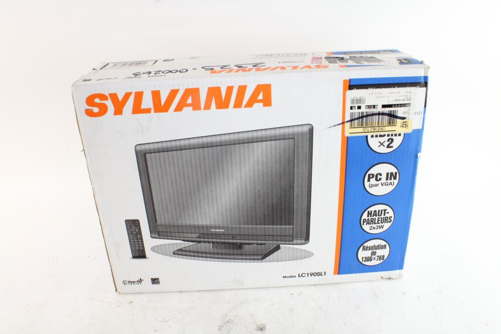 Sylvania 19" LCD HD Television | Property Room