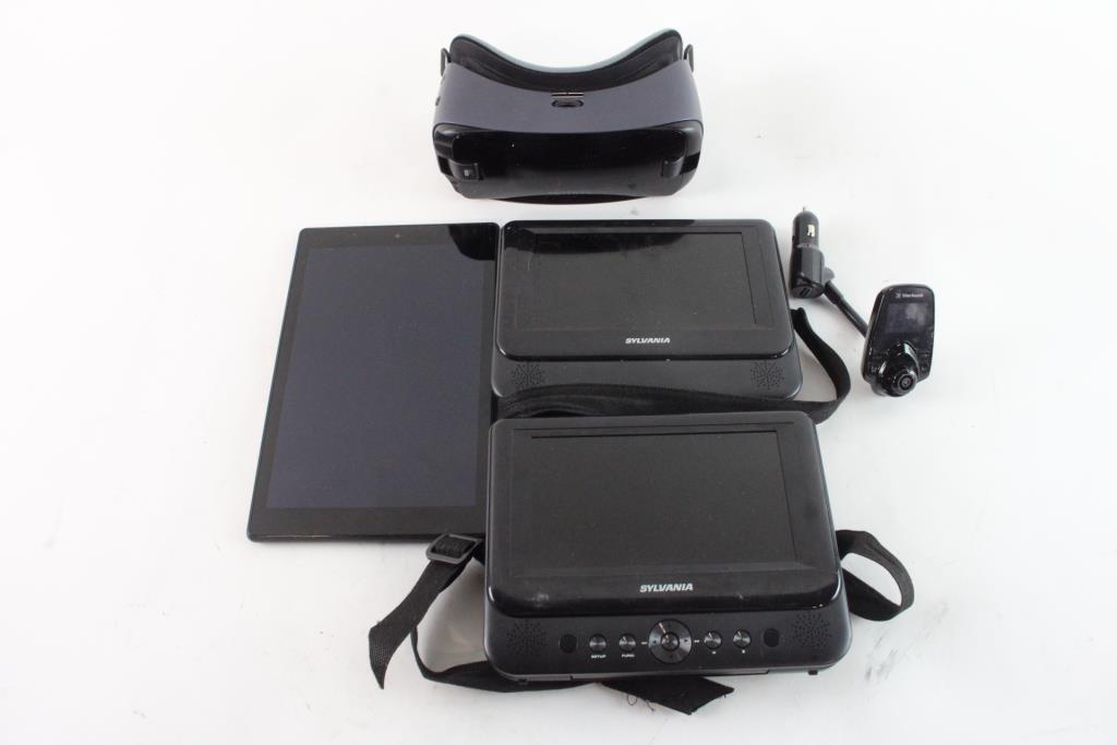 Sylvania Monitors, Amazon Tablet & More, 5 Pieces | Property Room