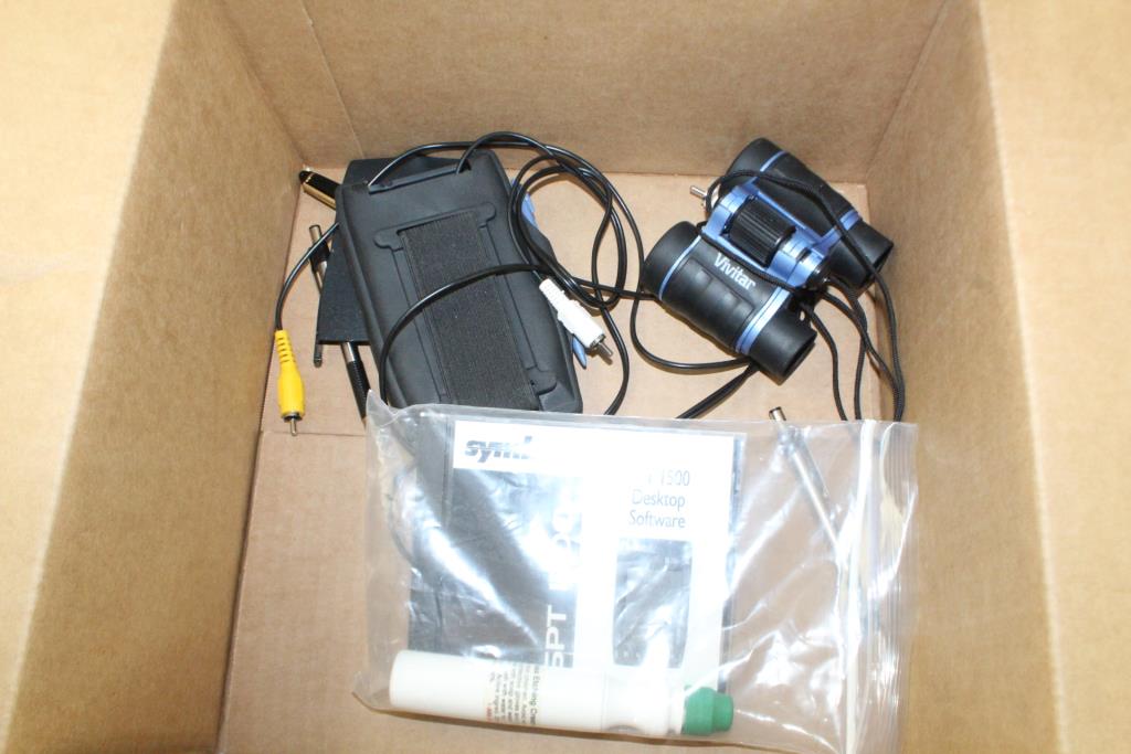 Symbol Mobile Data Collection Terminal And More, 3 Pieces | Property Room