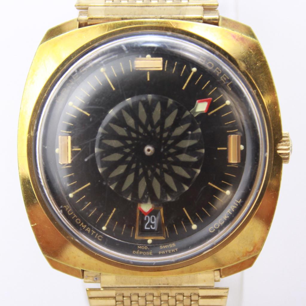 Synchron Ernest Borel Kaleidoscope Mystery Cocktail Watch | Property Room