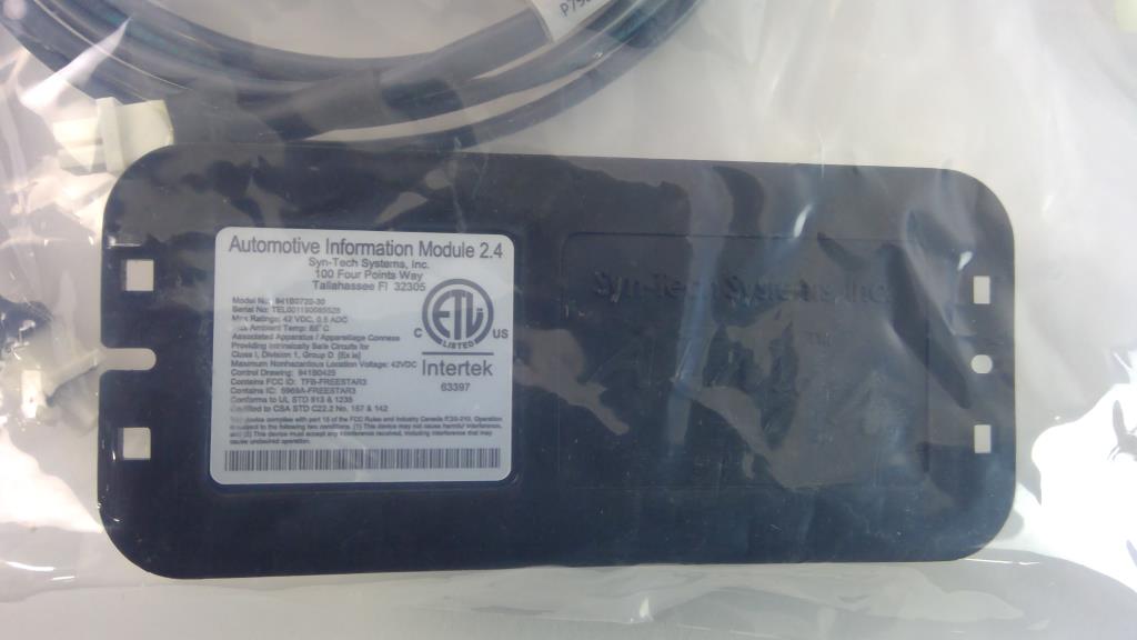 Syntech Automotive Information Module 2.4 Type A Kit | Property Room