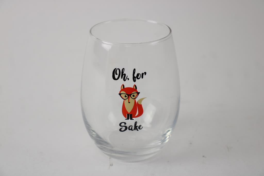 Syringes, And "oh, For Fox Sake' Cup | Property Room