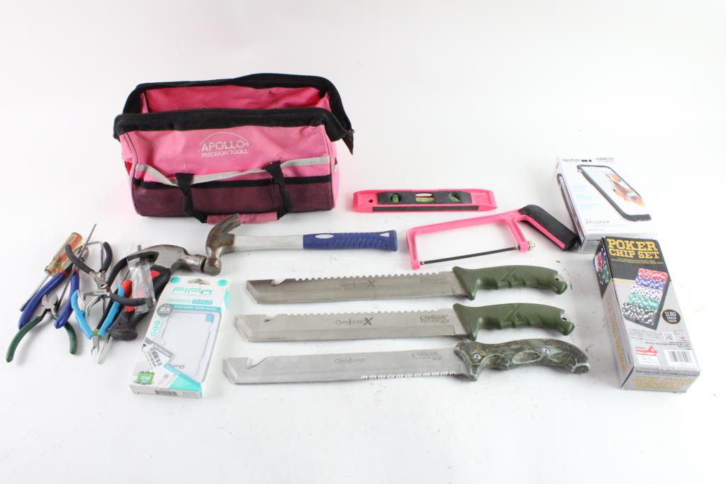 Sysco Santoku Knife, And More, 15+ Pieces | Property Room
