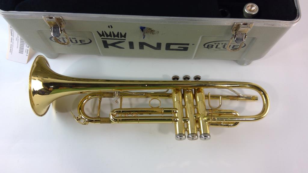 System Blue Trumpet | Property Room