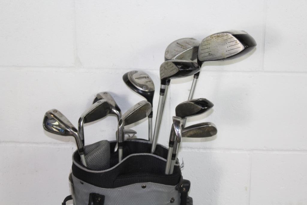 System H Golf Clubs And More, 12 Pieces | Property Room