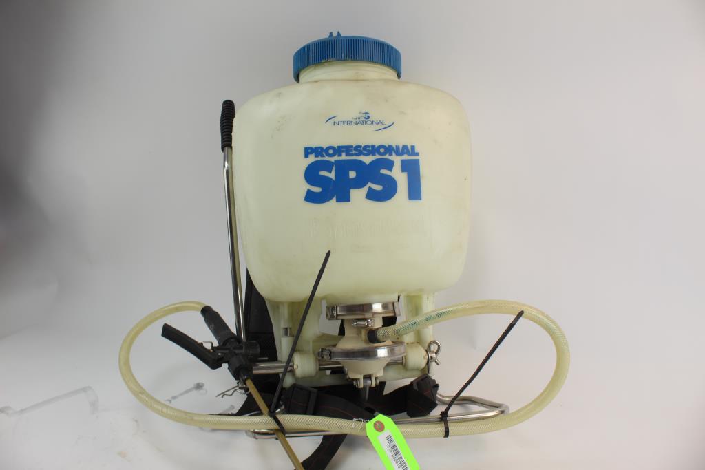 Systems International Backpack Sprayer, Backpack Sprayer Type, 4 Gal ...